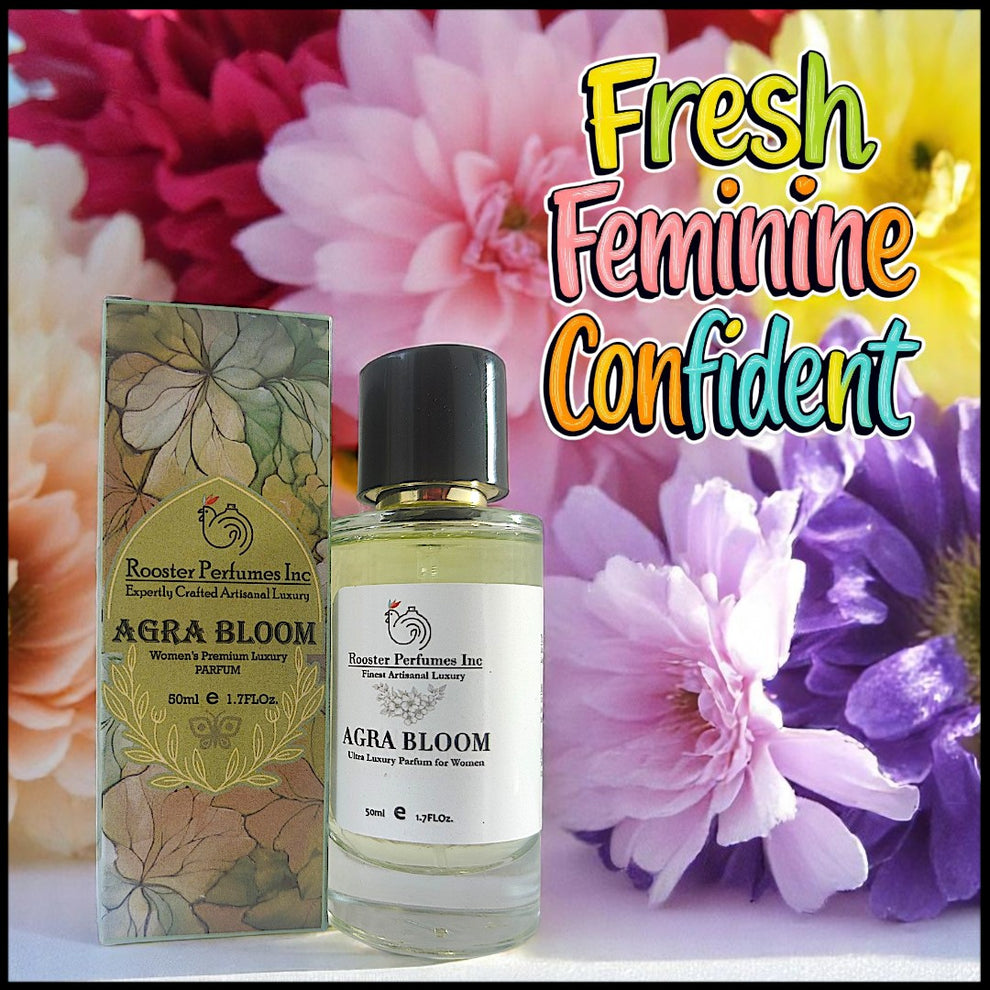 Agra Bloom Women's Luxury Perfume – ROOSTER PERFUMES INC